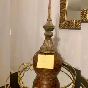 Lam Lee | Accents | Sinus Ceramic Vases With Finials By Lam Lee | Poshmark